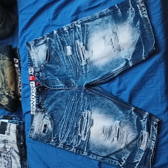 Switch | Shorts | Switch Distressed Shorts | Poshmark